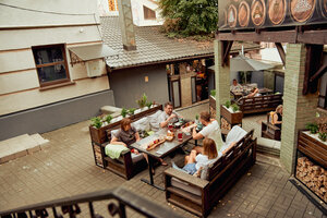 Restaurant Brovar (Viciebskaja Street No:10), restoran  Minsk'ten