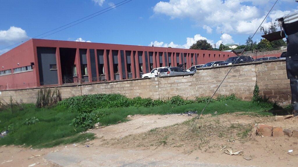 Tıp merkezleri ve klinikler Ministry of Health Matero Reference Health Centre, Lusaka, foto