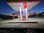 Aslanlar Petrol (Aksaray, Güzelyurt, Yukarı Mah., Aksaray Cad., 35), benzin istasyonu  Çiftlik'ten