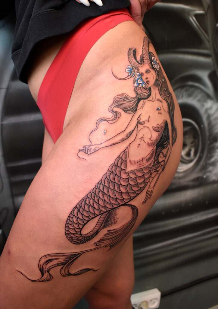 Dövmeciler Stigma tattoo, Tolyatti (Togliatti), foto