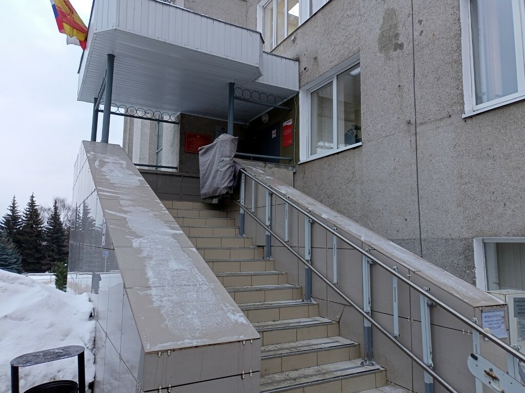 Devlet kurumları ve bakanlıklar Ministerstvo truda i sotsialnoy zashchity Chuvashskoy Respubliki, Cheboksary, foto
