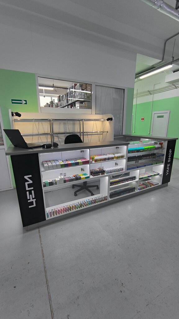 Elektronik sigara satış noktaları Chains, Tiumen, foto