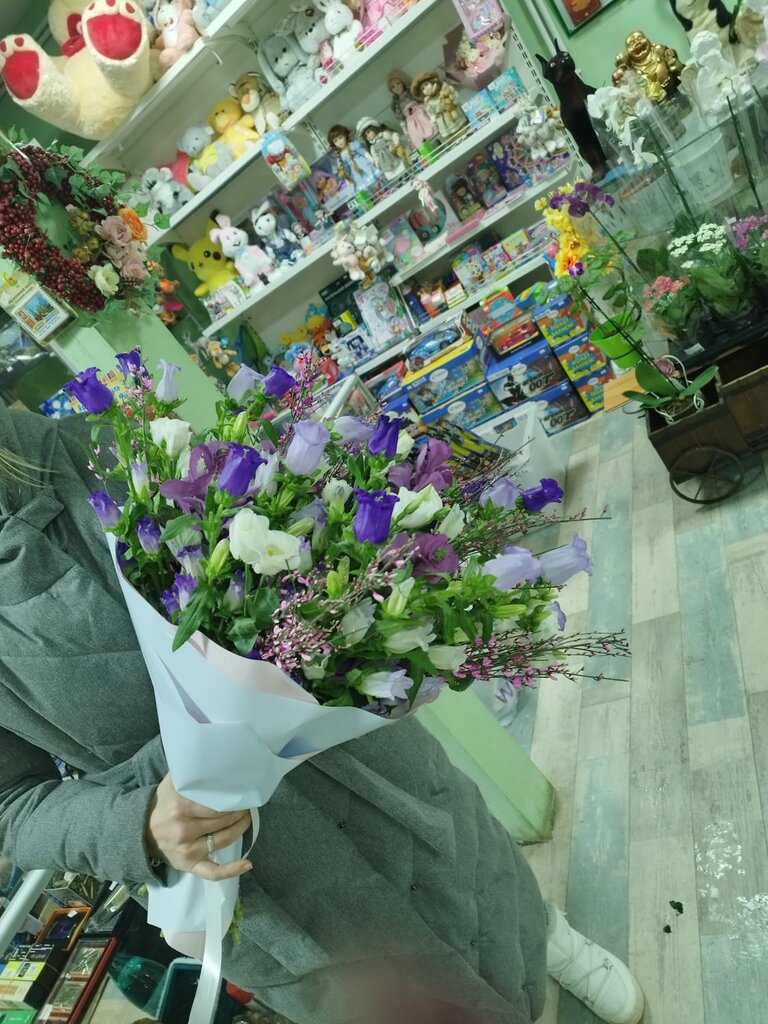 Çiçekçiler Цветы и подарки, Moskova ve Moskovskaya oblastı, foto