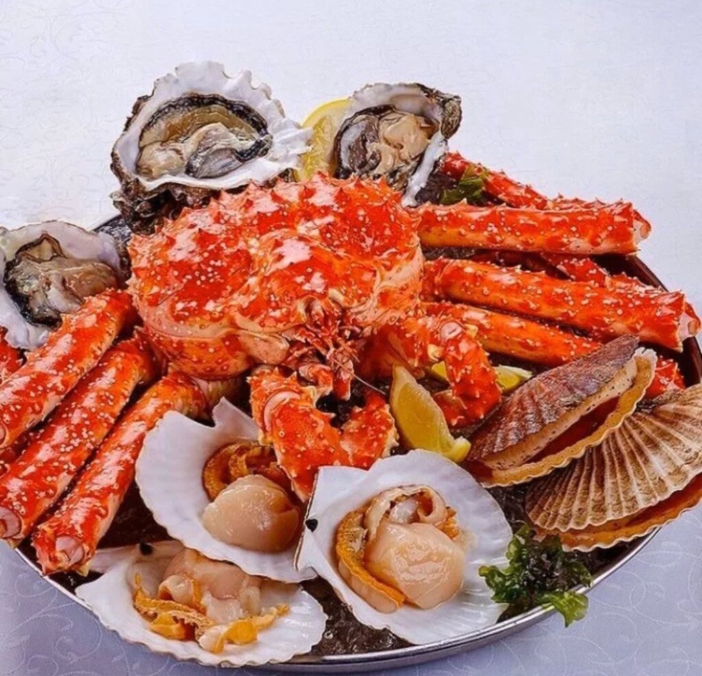 Balık ve deniz ürünleri Morecraba, Krasnoyarsk, foto