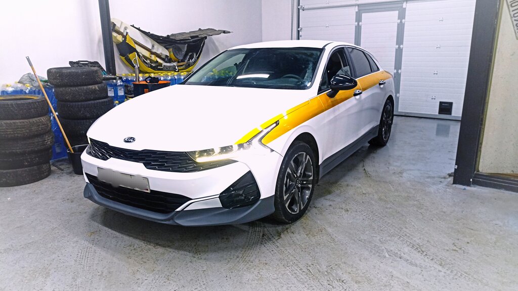 Tuning Оклейка Такси, Moskova, foto