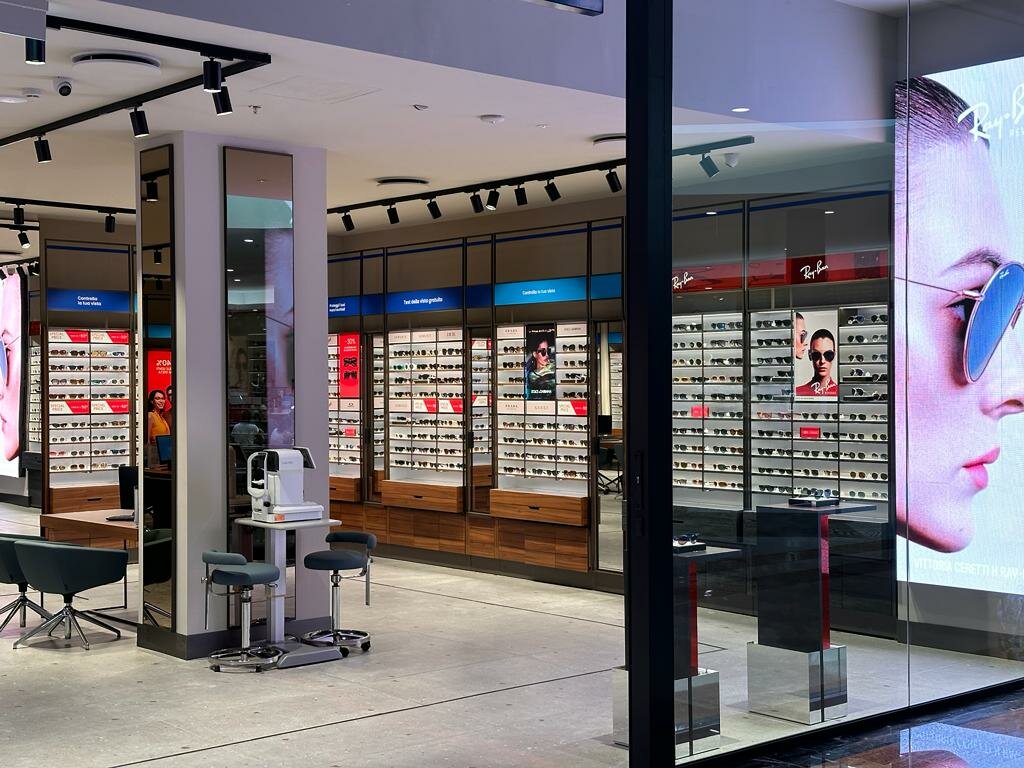 GrandVision, opticial store, Orio al Serio, Via Portico, 55 — Yandex Maps