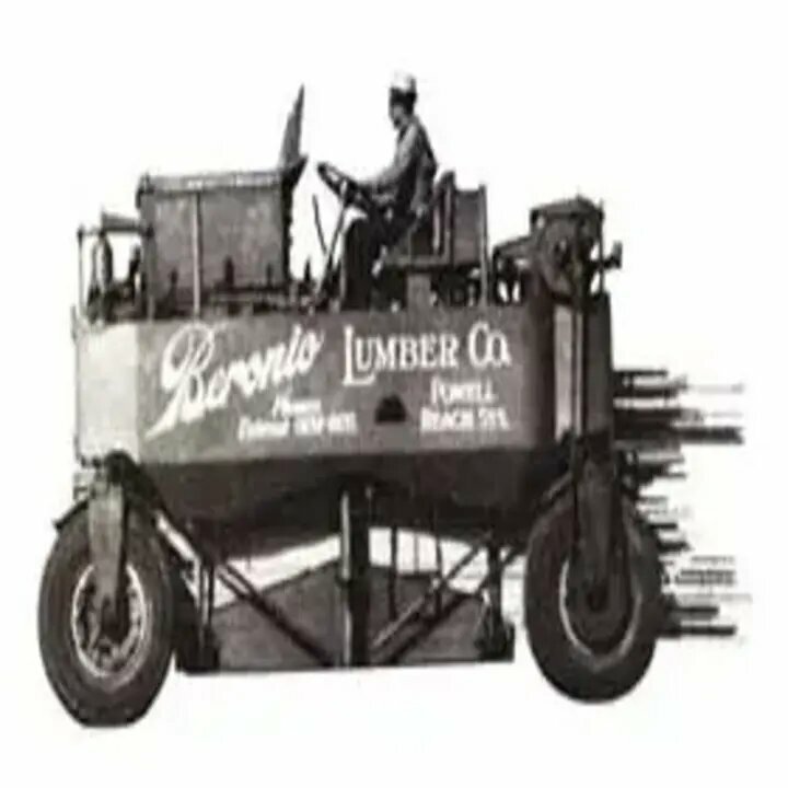 Beronio Lumber Co, lumber, United States, San Francisco, 2525 Marin ...