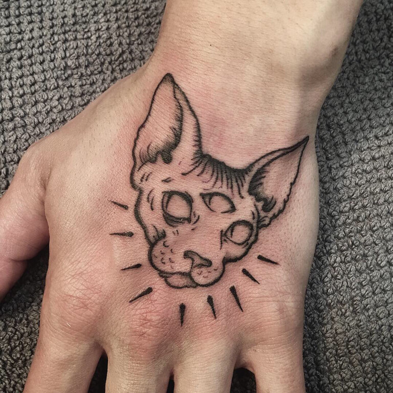 Dövmeciler Andatra Tattoo, Stupino, foto