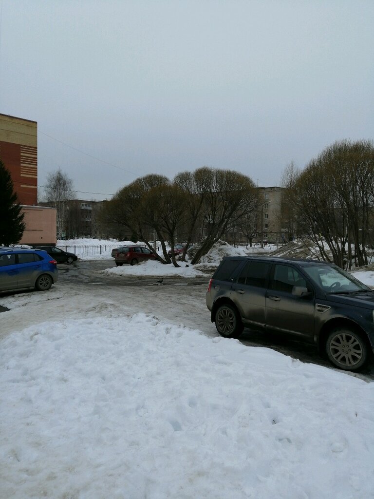 Otoparklar Parking lot, Perm, foto