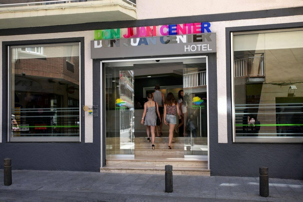 Otel Hotel Don Juan Center, Lloret De Mar, foto