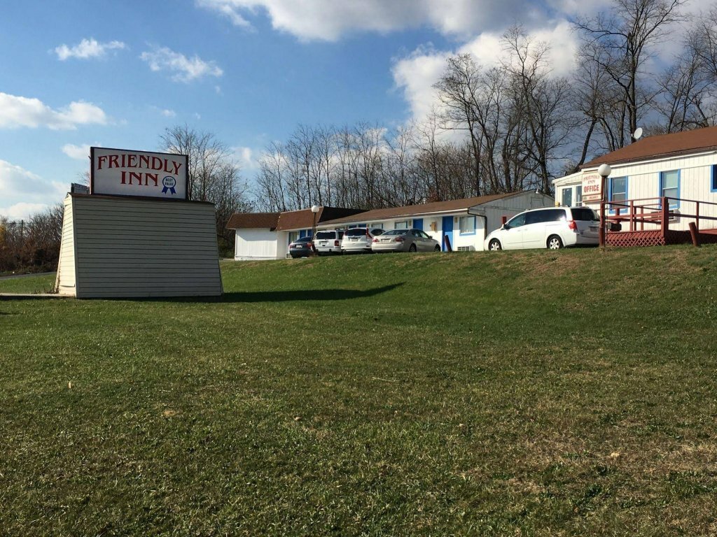 Otel Friendly Inn Motel, Pennsylvania, foto