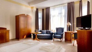 Upstalsboom Seehotel (Viktoriastraße No:2, Borkum), otel  Borkum'dan