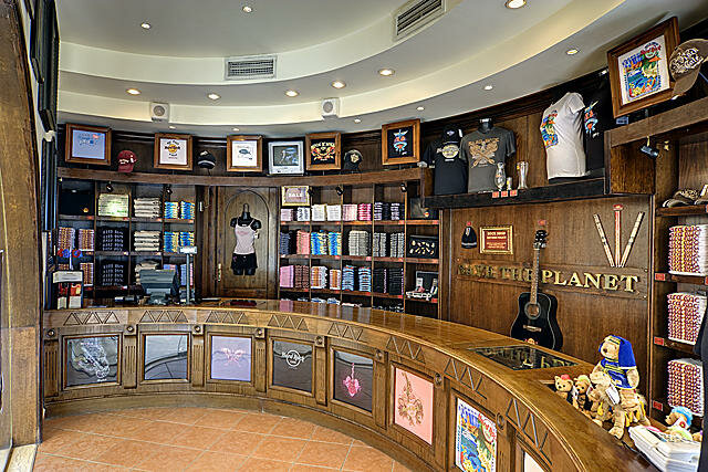 Restoran Hard Rock Cafe, Hurgada, foto