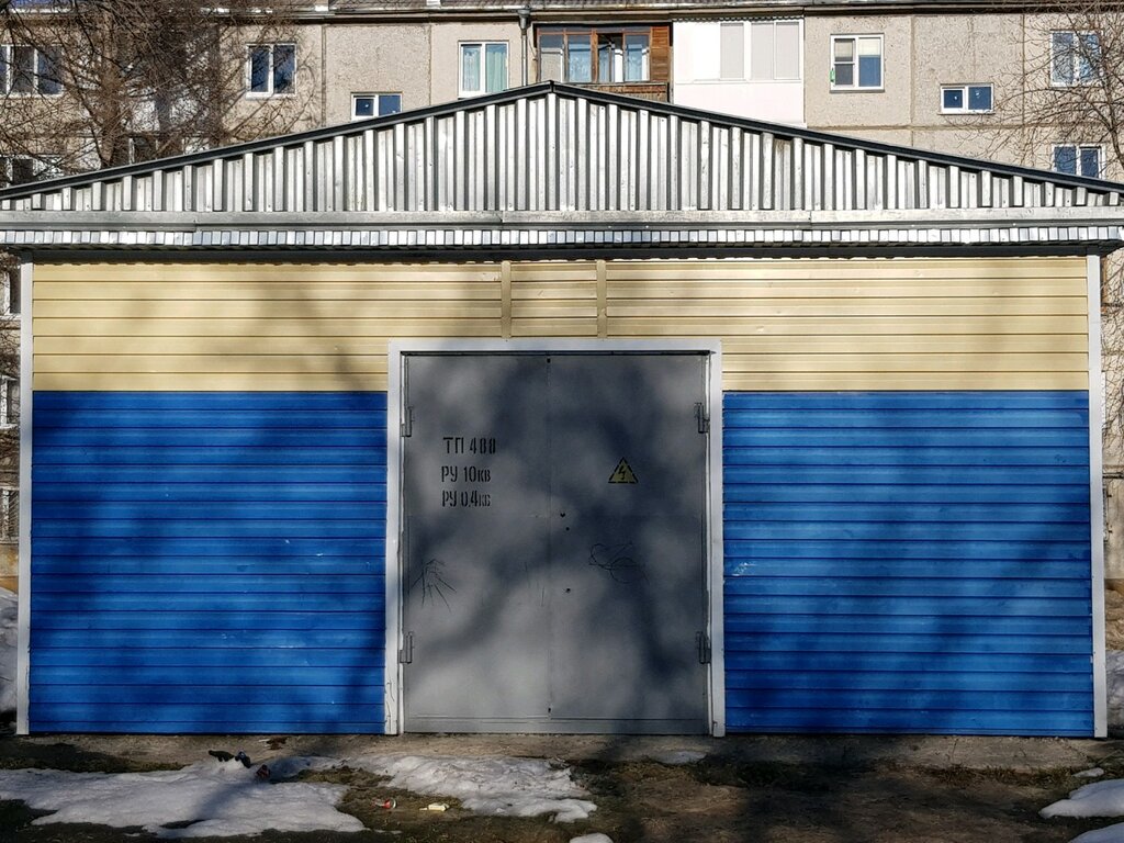 Mühendislik altyapısı Трансформаторная подстанция № 488, Kemerovo, foto