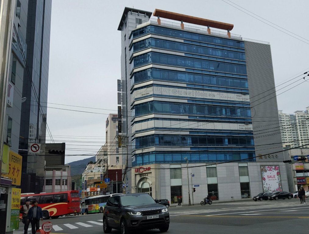 Otel With Guesthouse, Pusan, foto