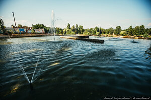 Fountain (Vasylivskyi raion, Enerhodar, 3rd Microdistrict), çeşme  Energodar'dan