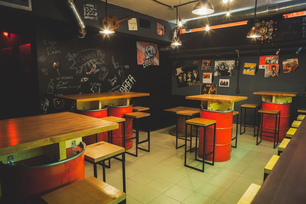 Bar Podval, Voronej, foto