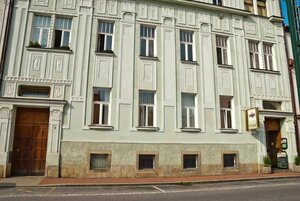 Apartment U Vlka (Jihočeský kraj, Ceske Budejovice, J. Jindřicha), otel  Ceske Budejovice'den