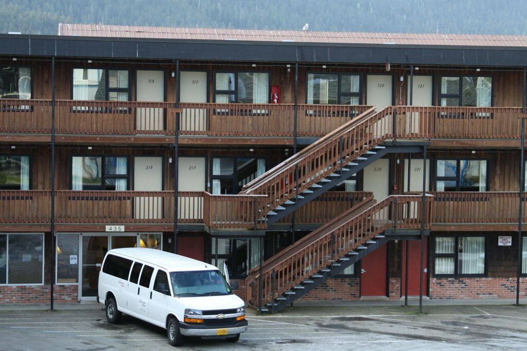 Otel The Driftwood Hotel, Juneau, foto