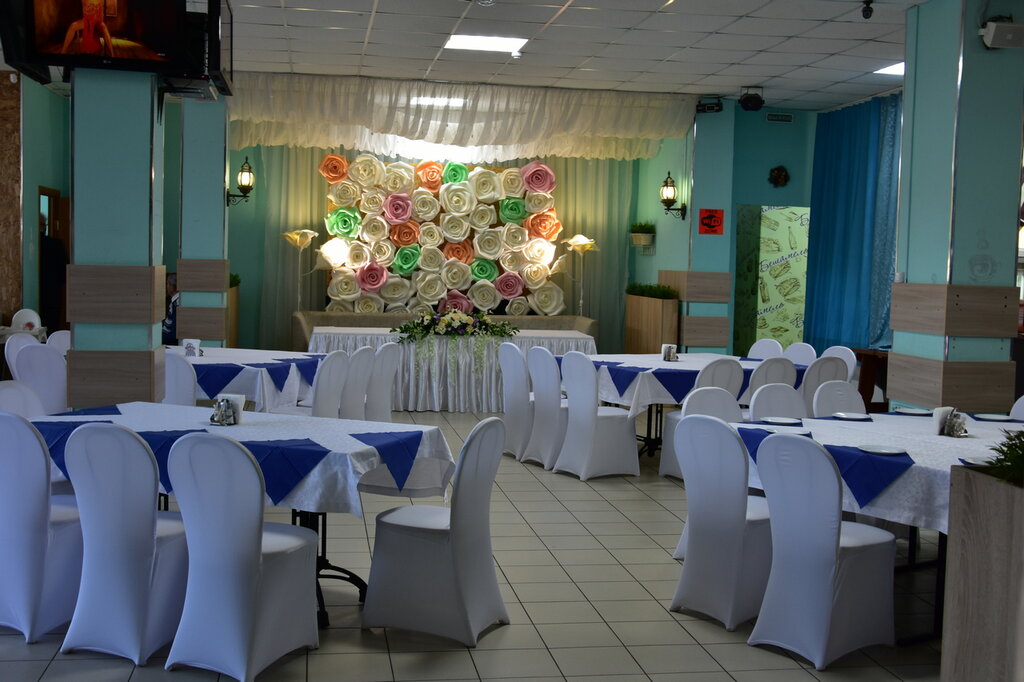 Düğün, toplantı salonu Beshamel, Omsk, foto