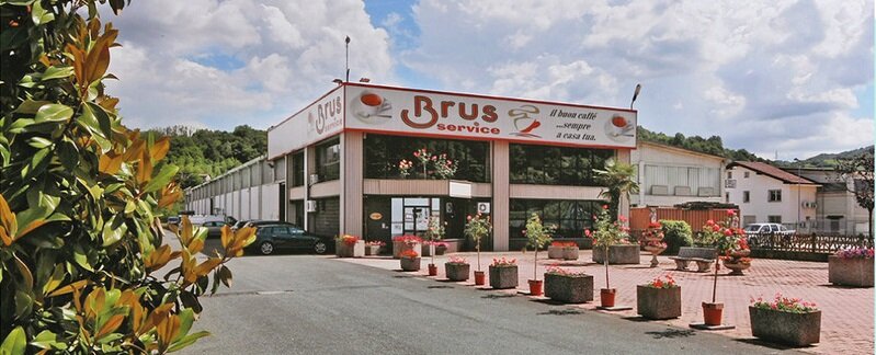 Otomat makinaları firmaları Brus Service, Piyemonte, foto