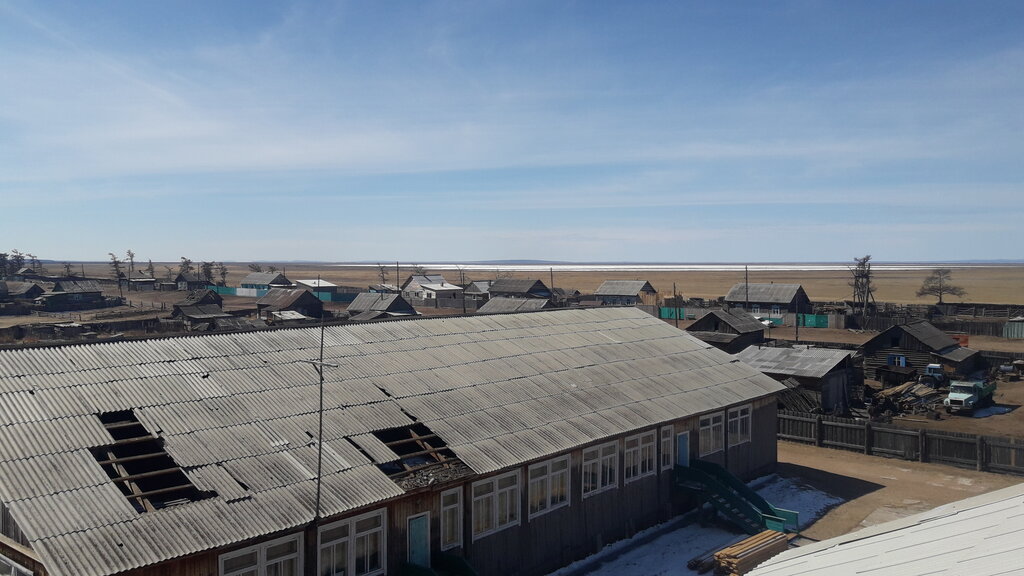 Ortaokul Ширингинская средняя общеобразовательная школа, Buriatya, foto