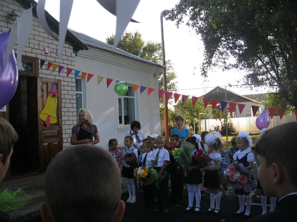 Ortaokul МОУ СОШ № 9 с. Воронежское филиал, Stavropolski krayı, foto