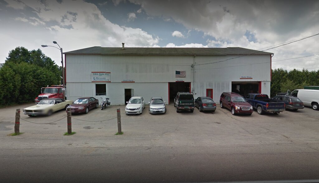 Jant ve lastikçiler D. Richard Automotive, Vermont Eyaleti, foto