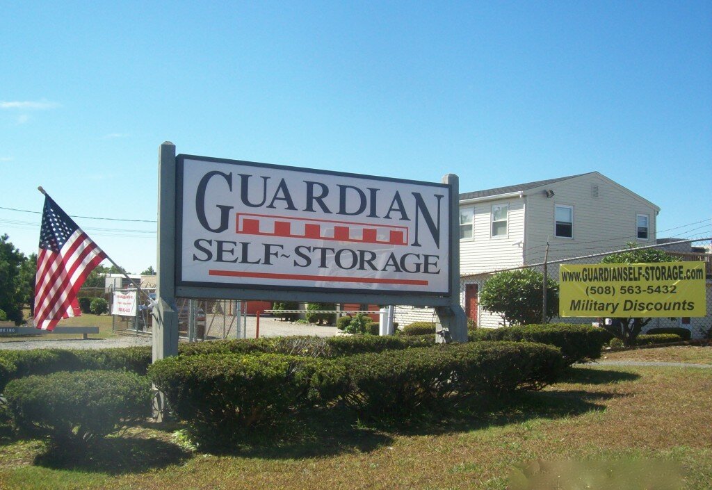 Depo hizmetleri Guardian Self Storage, Massachusetts, foto