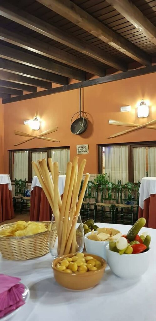 Restoran La Caseta De Antonio, Endülüs, foto