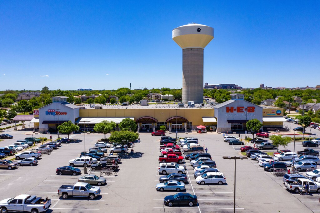 Market H-e-b Curbside Pickup & Grocery Delivery, College Station, foto