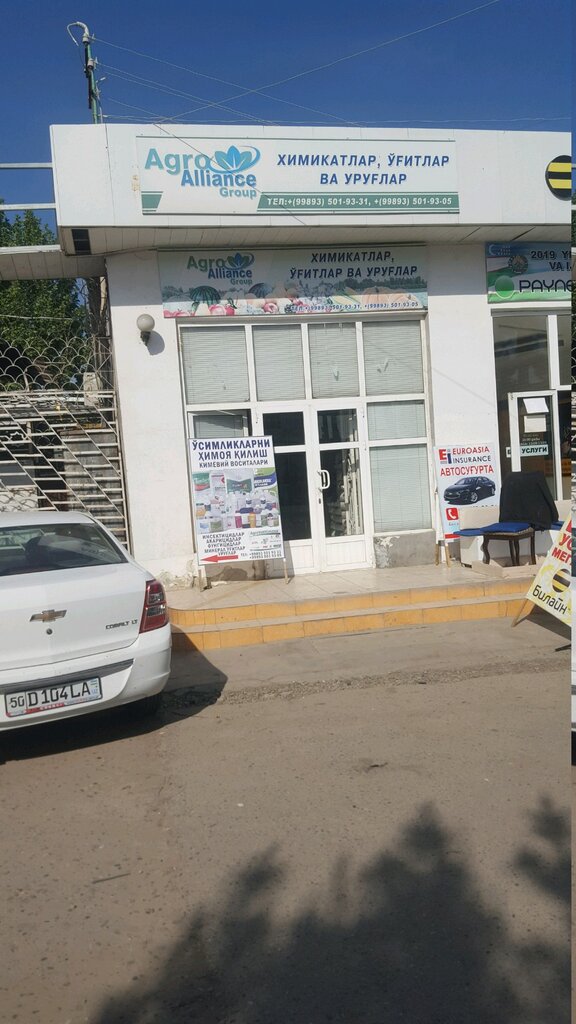 Tohum satan yerler Agro Alliance, Nemengan, foto