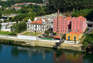 Pestana Palacio do Freixo, Porto (Estrada Nacional 108, 4300-316 Campanha, Porto), otel  Porto'dan