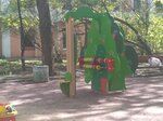 Playground (St. Petersburg, Pushkin, istoricheskiy rayon Sofiya), oyun alanı  Puşkin'den