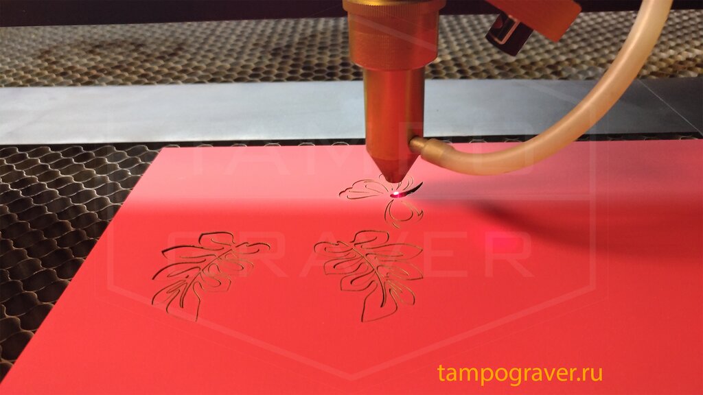 Lazer çalışmaları Tampograver.ru, Moskova, foto