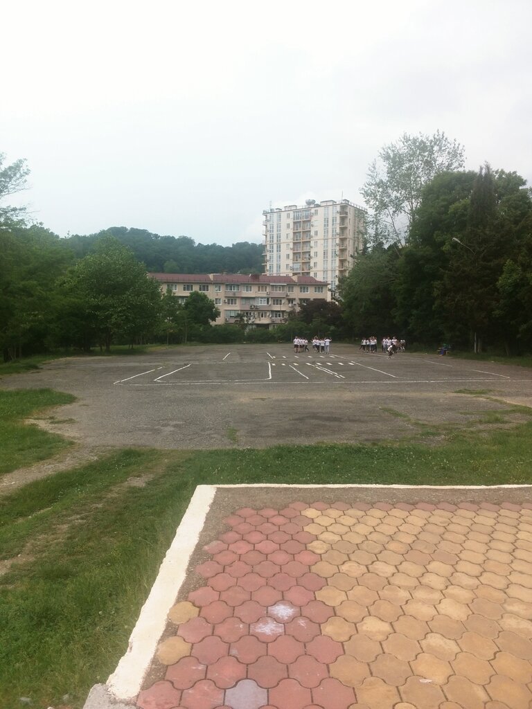 Spor alanı Sports ground, Soçi, foto