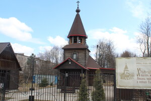 Church of Holy Manifestation of Divinity of Our Lord and Saviour (Koltushskoye shosse No:4, derevnya Razmetelevo), ortodoks kiliseleri  Saint‑Petersburg ve Leningradskaya oblastından