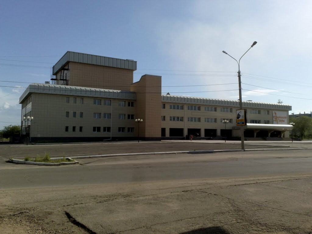Tiyatrolar Teatr Zabaykalskiye uzory, Çita, foto
