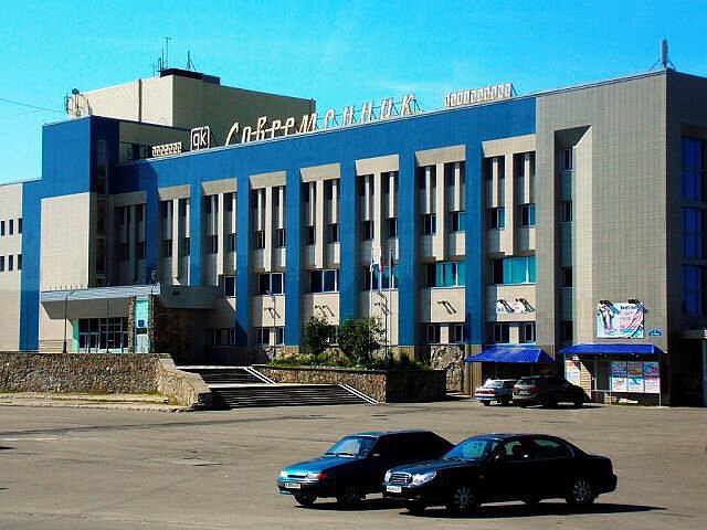 Kültür ocakları Sovremennik Dk, Snegnogorsk, foto