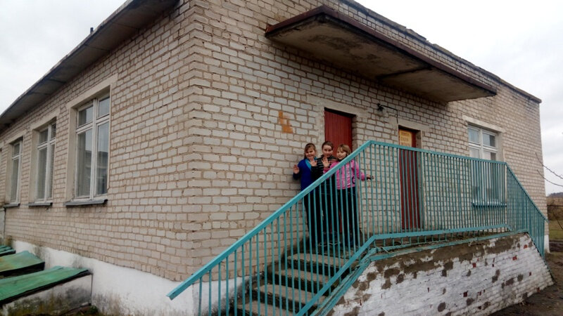 Kültür ocakları Зимонинский сельский Дом культуры, Smolenskaya oblastı, foto