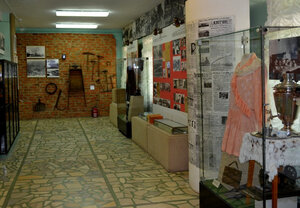 Novomoskovskiy Museum (Komsomol'skaya Street No:28), müzeler ve sanat galerileri  Novomoskovsk'tan