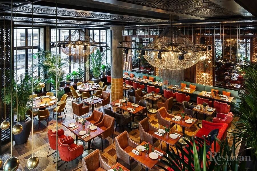 Restoran Wonderful people, Moskova, foto