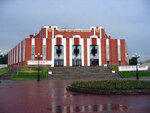 Tomsk Oblast State Philharmonic (Lenina Square No:12А), filarmoni  Tomsk'tan