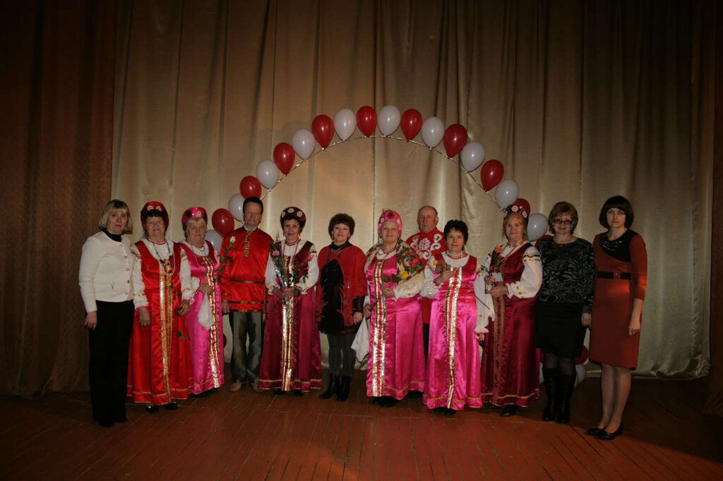 Kültür ocakları Обшаровский сельский дом культуры № 2 Кристалл, Samarskaya oblastı, foto
