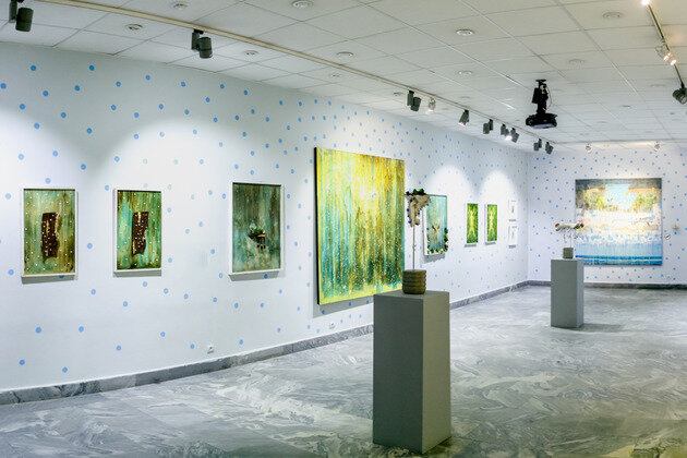 Sergi salonları, galeriler Bogorodskoe, Moskova, foto