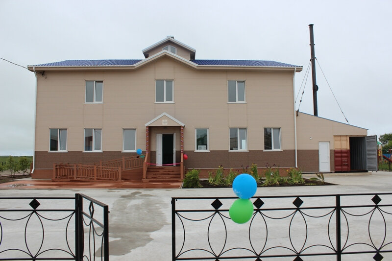 Kültür ocakları МУК Головнинский сельский дом культуры, Sahalin Bölgesi, foto