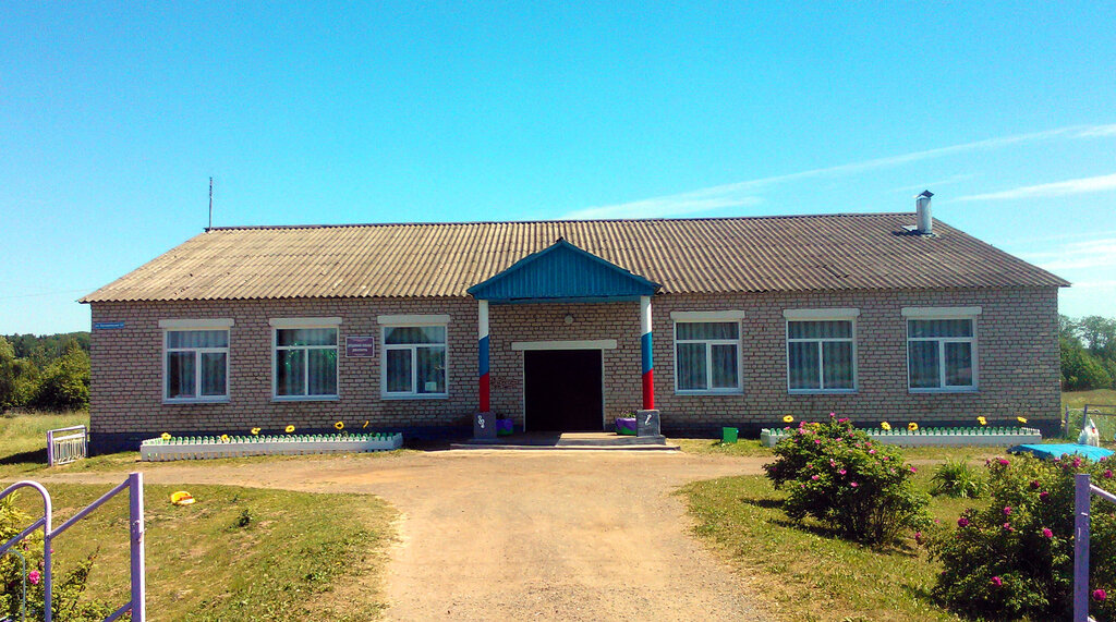 Kültür ocakları Дроздовский сельский дом культуры, Smolenskaya oblastı, foto
