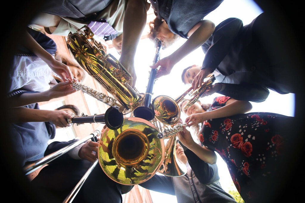 Yüksekokul Jazz Academy, Moskova, foto