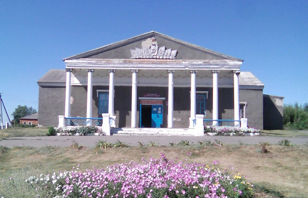 Kültür ocakları Коденцовский СДК, Voronejskaya oblastı, foto