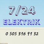 7/24 Elektrik (Taşpazar Mah., 806. Sok., No:7A, Aksaray, Aksaray), elektrik ve elektrikli ürün mağazası  Aksaray'dan